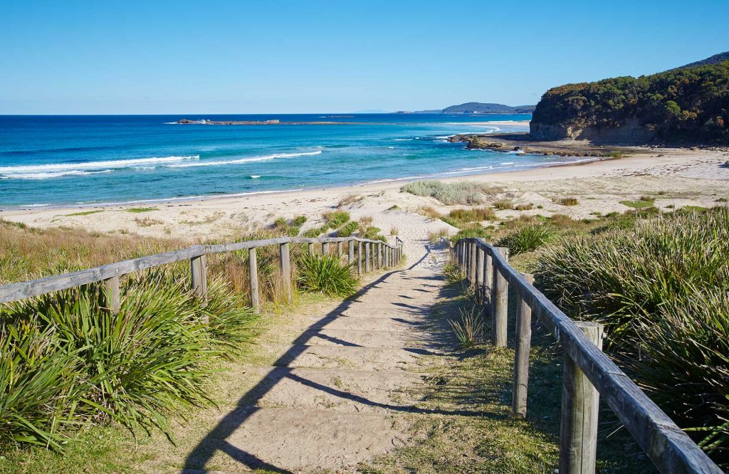 Pretty beach | Central Coast Escapes